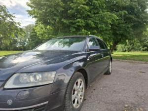 Grey Audi A6 2006 in Marijampole, with an engine capacity of 1.97 L and mileage of 344 thousand km for 2650 €, photo 3 on AUTOMOTO.COM.LV