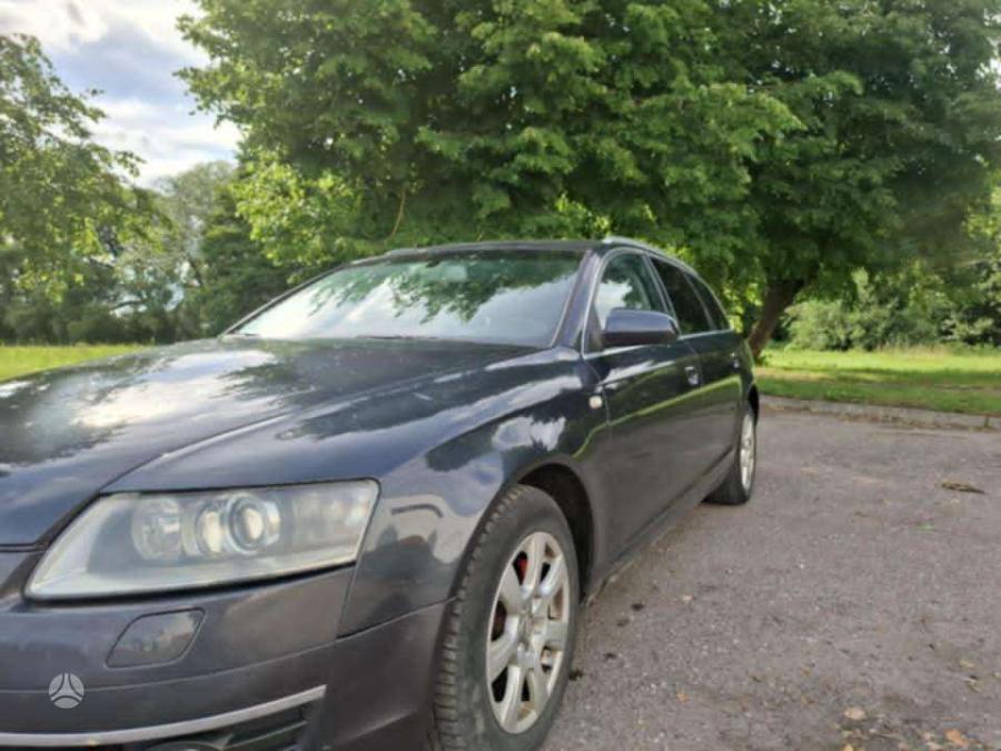 Grey Audi A6 2006 in Marijampole, with an engine capacity of 1.97 L and mileage of 344 thousand km for 2650 €, photo 3 on AUTOMOTO.COM.LV