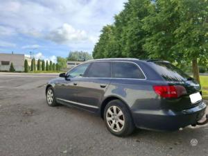 Grey Audi A6 2006 in Marijampole, with an engine capacity of 1.97 L and mileage of 344 thousand km for 2650 €, photo 4 on AUTOMOTO.COM.LV