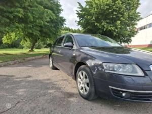 Grey Audi A6 2006 in Marijampole, with an engine capacity of 1.97 L and mileage of 344 thousand km for 2650 €, photo 5 on AUTOMOTO.COM.LV