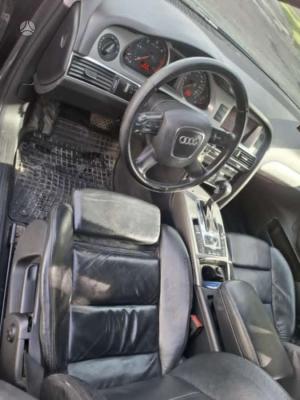 Grey Audi A6 2006 in Marijampole, with an engine capacity of 1.97 L and mileage of 344 thousand km for 2650 €, photo 10 on AUTOMOTO.COM.LV