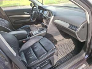 Grey Audi A6 2006 in Marijampole, with an engine capacity of 1.97 L and mileage of 344 thousand km for 2650 €, photo 11 on AUTOMOTO.COM.LV