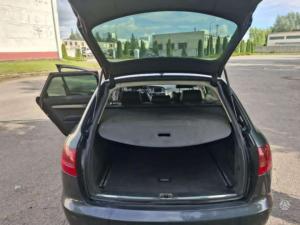 Grey Audi A6 2006 in Marijampole, with an engine capacity of 1.97 L and mileage of 344 thousand km for 2650 €, photo 14 on AUTOMOTO.COM.LV