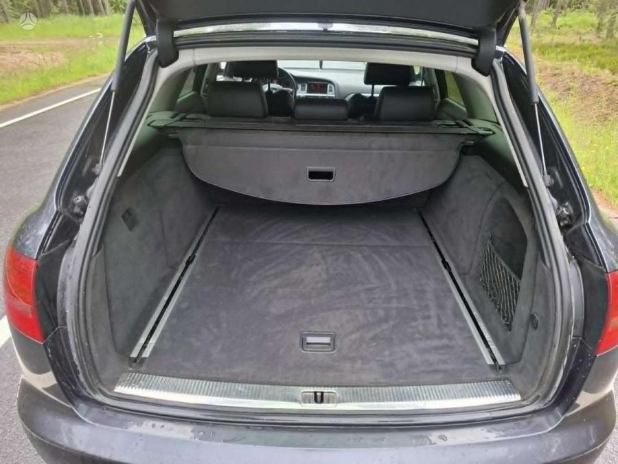 Grey Audi A6 2006 in Marijampole, with an engine capacity of 1.97 L and mileage of 344 thousand km for 2650 €, photo 15 on AUTOMOTO.COM.LV