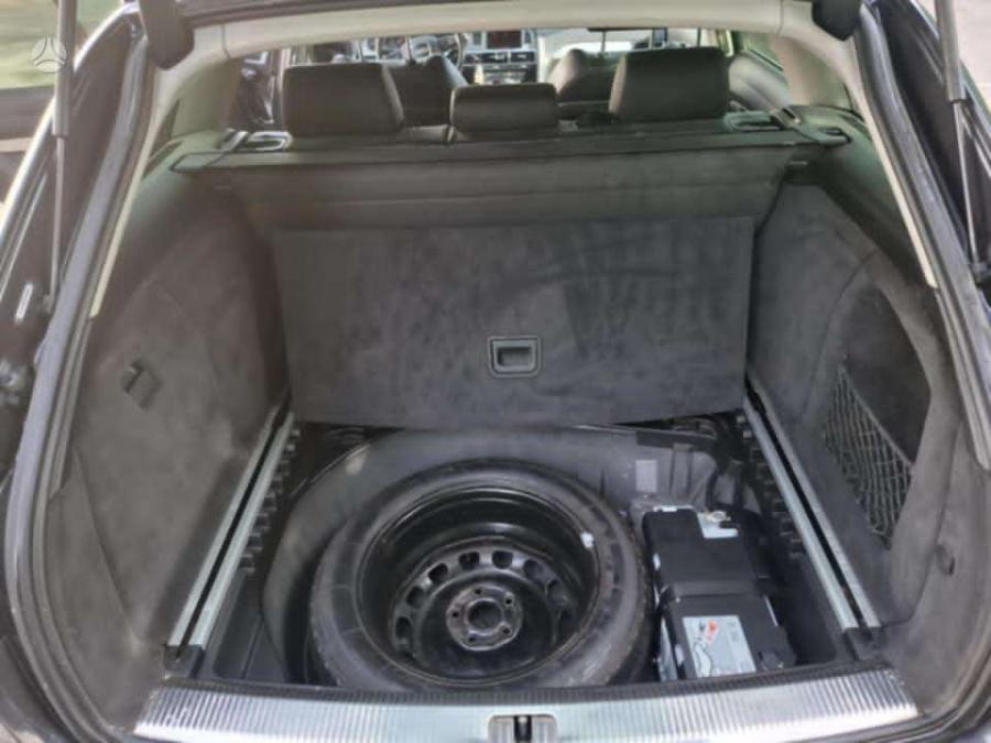 Grey Audi A6 2006 in Marijampole, with an engine capacity of 1.97 L and mileage of 344 thousand km for 2650 €, photo 16 on AUTOMOTO.COM.LV
