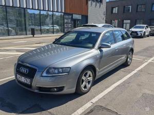 Grey Audi A6 2006 in Vilnius, with an engine capacity of 3.00 L and mileage of 387 thousand km for 2850 €, photo  on AUTOMOTO.COM.LV