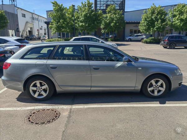 Pelēks Audi A6 2006 Viļņa, ar dzinēja tilpumu 3.00 L un nobraukumu 387 tūkst. km par 2850 €, foto 3 vietnē AUTOMOTO.COM.LV