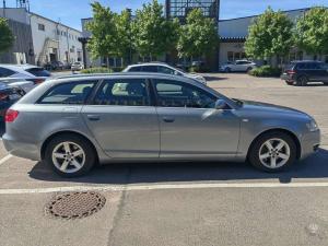 Grey Audi A6 2006 in Vilnius, with an engine capacity of 3.00 L and mileage of 387 thousand km for 2850 €, photo 4 on AUTOMOTO.COM.LV