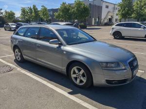 Grey Audi A6 2006 in Vilnius, with an engine capacity of 3.00 L and mileage of 387 thousand km for 2850 €, photo 5 on AUTOMOTO.COM.LV