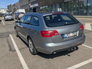 Grey Audi A6 2006 in Vilnius, with an engine capacity of 3.00 L and mileage of 387 thousand km for 2850 €, photo 8 on AUTOMOTO.COM.LV