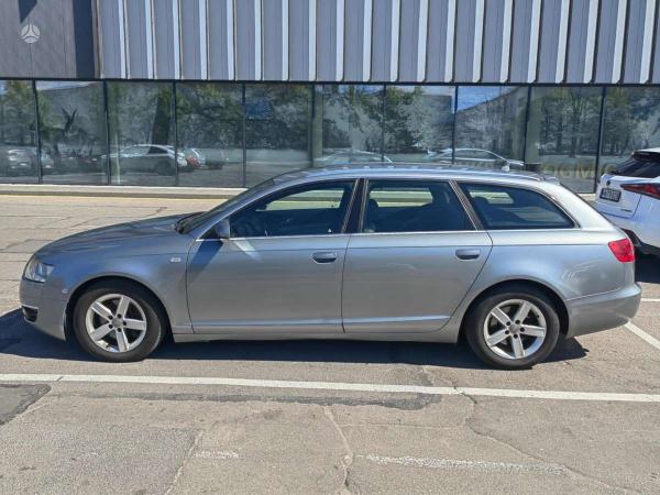 Pelēks Audi A6 2006 Viļņa, ar dzinēja tilpumu 3.00 L un nobraukumu 387 tūkst. km par 2850 €, foto 8 vietnē AUTOMOTO.COM.LV