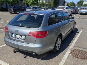 Grey Audi A6 2006 in Vilnius, with an engine capacity of 3.00 L and mileage of 387 thousand km for 2850 €, photo 10 on AUTOMOTO.COM.LV