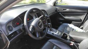 Grey Audi A6 2006 in Vilnius, with an engine capacity of 2.97 L and mileage of 457 thousand km for 1500 €, photo 10 on AUTOMOTO.COM.LV