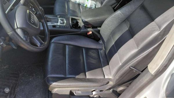 Pelēks Audi A6 2006 Viļņa, ar dzinēja tilpumu 2.97 L un nobraukumu 457 tūkst. km par 1500 €, foto 10 vietnē AUTOMOTO.COM.LV