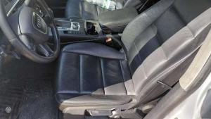 Grey Audi A6 2006 in Vilnius, with an engine capacity of 2.97 L and mileage of 457 thousand km for 1500 €, photo 11 on AUTOMOTO.COM.LV