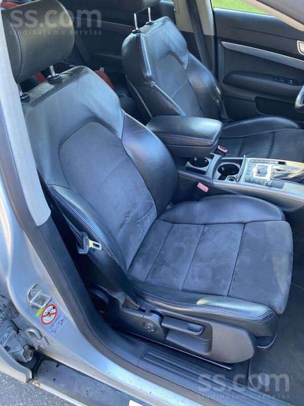 Pelēks Audi A6 2006 Rīga, ar dzinēja tilpumu 2.70 L un nobraukumu 313 tūkst. km par 2299 €, foto 5 vietnē AUTOMOTO.COM.LV