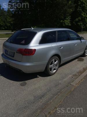 Grey Audi A6 2006 in Riga, with an engine capacity of 2.70 L and mileage of 313 thousand km for 2299 €, photo 3 on AUTOMOTO.COM.LV