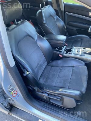 Grey Audi A6 2006 in Riga, with an engine capacity of 2.70 L and mileage of 313 thousand km for 2299 €, photo 6 on AUTOMOTO.COM.LV