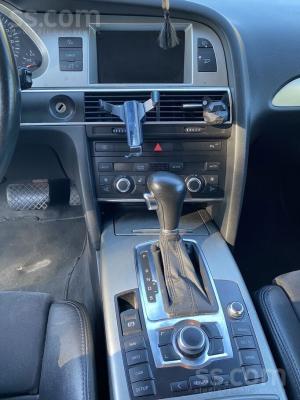 Grey Audi A6 2006 in Riga, with an engine capacity of 2.70 L and mileage of 313 thousand km for 2299 €, photo 10 on AUTOMOTO.COM.LV