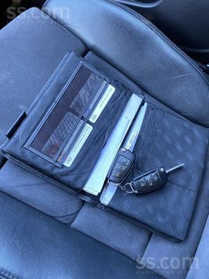 Grey Audi A6 2006 in Riga, with an engine capacity of 2.70 L and mileage of 313 thousand km for 2299 €, photo 14 on AUTOMOTO.COM.LV