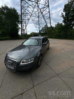 Pelēks Audi A6 2006 Tukums, ar dzinēja tilpumu 3.00 L un nobraukumu 345 tūkst. km par 4000 €, foto 3 vietnē AUTOMOTO.COM.LV
