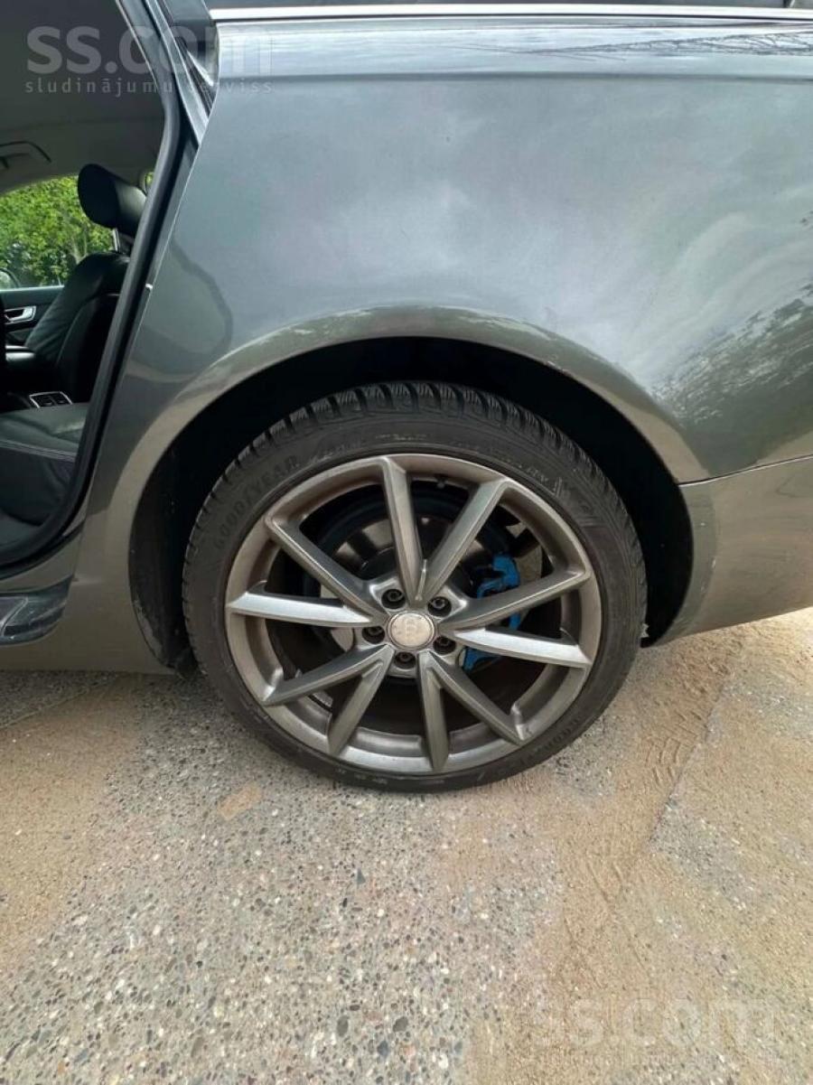 Pelēks Audi A6 2006 Tukums, ar dzinēja tilpumu 3.00 L un nobraukumu 345 tūkst. km par 4000 €, foto 6 vietnē AUTOMOTO.COM.LV