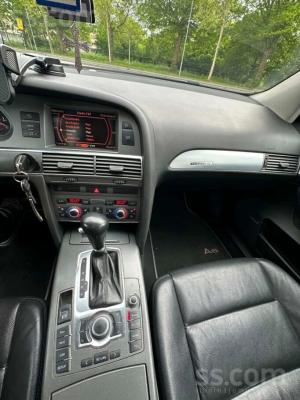 Pelēks Audi A6 2006 Tukums, ar dzinēja tilpumu 3.00 L un nobraukumu 345 tūkst. km par 4000 €, foto 7 vietnē AUTOMOTO.COM.LV