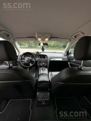 Pelēks Audi A6 2006 Tukums, ar dzinēja tilpumu 3.00 L un nobraukumu 345 tūkst. km par 4000 €, foto 9 vietnē AUTOMOTO.COM.LV