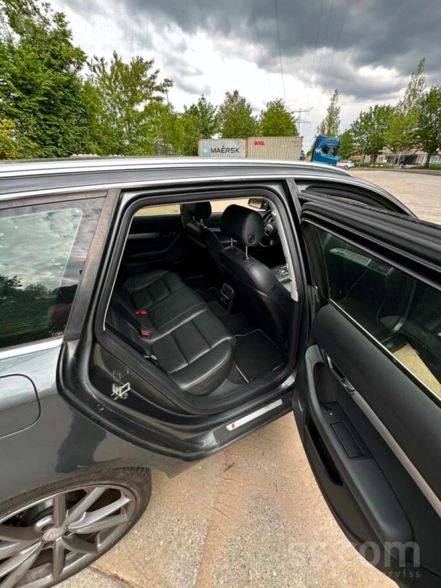 Pelēks Audi A6 2006 Tukums, ar dzinēja tilpumu 3.00 L un nobraukumu 345 tūkst. km par 4000 €, foto 11 vietnē AUTOMOTO.COM.LV