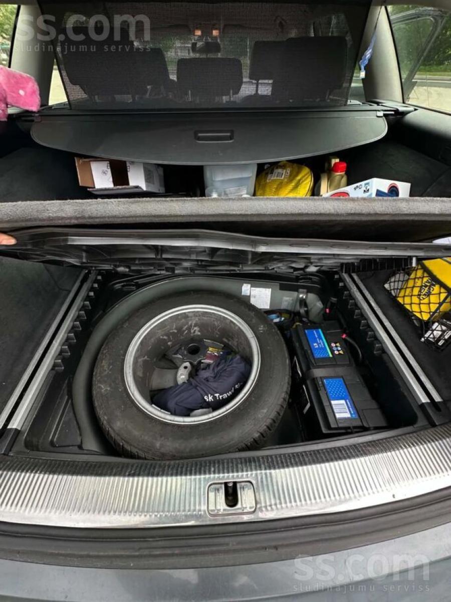 Pelēks Audi A6 2006 Tukums, ar dzinēja tilpumu 3.00 L un nobraukumu 345 tūkst. km par 4000 €, foto 13 vietnē AUTOMOTO.COM.LV