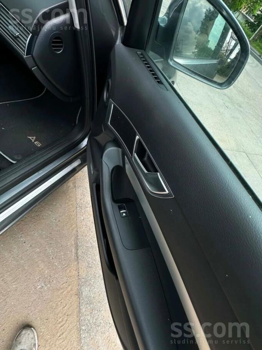 Pelēks Audi A6 2006 Tukums, ar dzinēja tilpumu 3.00 L un nobraukumu 345 tūkst. km par 4000 €, foto 14 vietnē AUTOMOTO.COM.LV