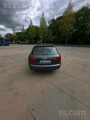 Pelēks Audi A6 2006 Tukums, ar dzinēja tilpumu 3.00 L un nobraukumu 345 tūkst. km par 4000 €, foto 15 vietnē AUTOMOTO.COM.LV