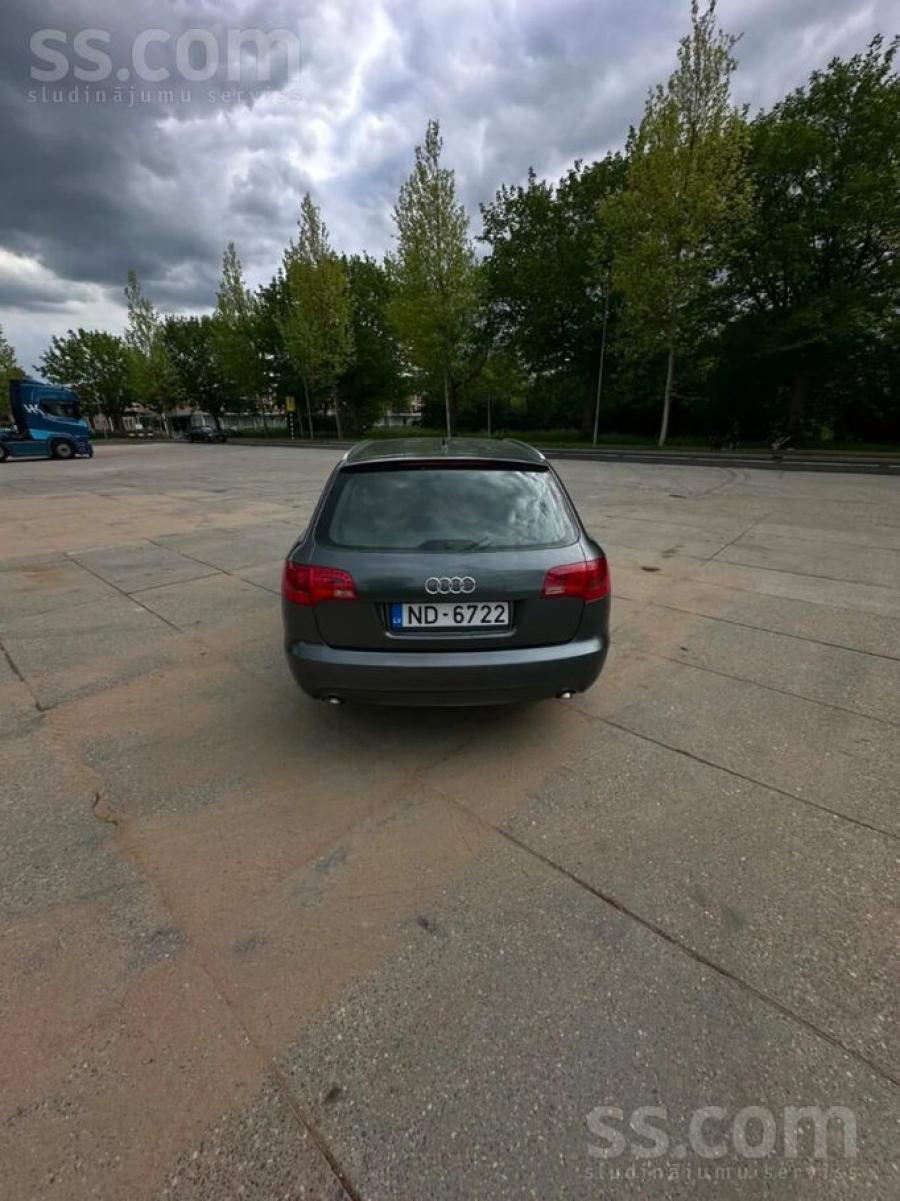 Pelēks Audi A6 2006 Tukums, ar dzinēja tilpumu 3.00 L un nobraukumu 345 tūkst. km par 4000 €, foto 15 vietnē AUTOMOTO.COM.LV
