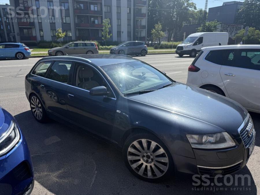 Серый Ауди А6 2006 в Рига, объемом двигателя 3.00 л и пробегом 355 тыс. км за 1600 €, фото 1 на AUTOMOTO.COM.LV