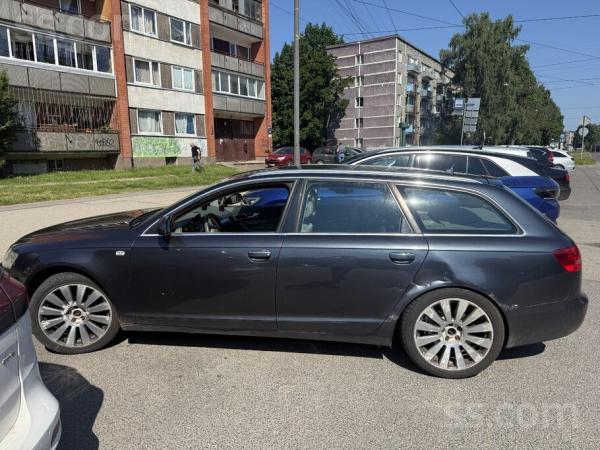 Grey Audi A6 2006 in Riga, with an engine capacity of 3.00 L and mileage of 355 thousand km for 1600 €, photo 4 on AUTOMOTO.COM.LV