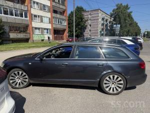 Серый Ауди А6 2006 в Рига, объемом двигателя 3.00 л и пробегом 355 тыс. км за 1600 €, фото 5 на AUTOMOTO.COM.LV