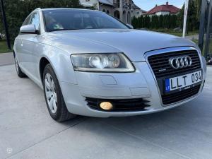 Grey Audi A6 2006 in Alytus, with an engine capacity of 2.70 L and mileage of 332 thousand km for 2499 €, photo 3 on AUTOMOTO.COM.LV