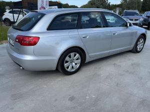 Grey Audi A6 2006 in Alytus, with an engine capacity of 2.70 L and mileage of 332 thousand km for 2499 €, photo 5 on AUTOMOTO.COM.LV