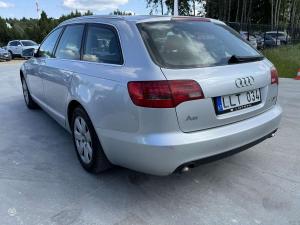Grey Audi A6 2006 in Alytus, with an engine capacity of 2.70 L and mileage of 332 thousand km for 2499 €, photo 7 on AUTOMOTO.COM.LV