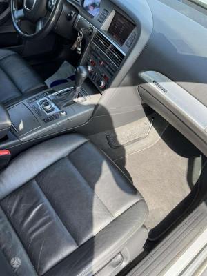 Grey Audi A6 2006 in Alytus, with an engine capacity of 2.70 L and mileage of 332 thousand km for 2499 €, photo 10 on AUTOMOTO.COM.LV