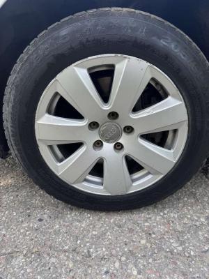 Grey Audi A6 2006 in Alytus, with an engine capacity of 2.70 L and mileage of 332 thousand km for 2499 €, photo 17 on AUTOMOTO.COM.LV