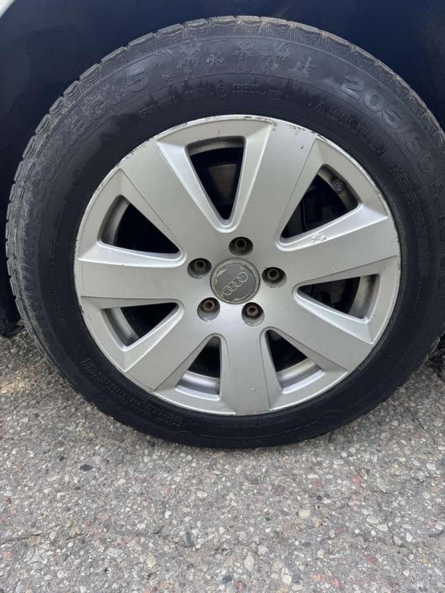 Grey Audi A6 2006 in Alytus, with an engine capacity of 2.70 L and mileage of 332 thousand km for 2499 €, photo 17 on AUTOMOTO.COM.LV