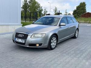 Pelēks Audi A6 2006 Viļņa, ar dzinēja tilpumu 2.70 L un nobraukumu 305 tūkst. km par 1650 €, foto 3 vietnē AUTOMOTO.COM.LV