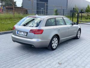 Pelēks Audi A6 2006 Viļņa, ar dzinēja tilpumu 2.70 L un nobraukumu 305 tūkst. km par 1650 €, foto 4 vietnē AUTOMOTO.COM.LV