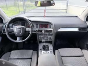 Pelēks Audi A6 2006 Viļņa, ar dzinēja tilpumu 2.70 L un nobraukumu 305 tūkst. km par 1650 €, foto 6 vietnē AUTOMOTO.COM.LV