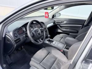 Pelēks Audi A6 2006 Viļņa, ar dzinēja tilpumu 2.70 L un nobraukumu 305 tūkst. km par 1650 €, foto 7 vietnē AUTOMOTO.COM.LV