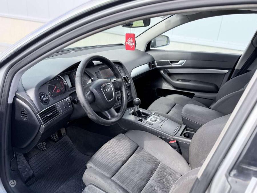 Pelēks Audi A6 2006 Viļņa, ar dzinēja tilpumu 2.70 L un nobraukumu 305 tūkst. km par 1650 €, foto 7 vietnē AUTOMOTO.COM.LV