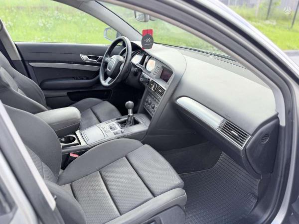 Grey Audi A6 2006 in Vilnius, with an engine capacity of 2.70 L and mileage of 305 thousand km for 1650 €, photo 7 on AUTOMOTO.COM.LV