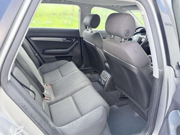 Grey Audi A6 2006 in Vilnius, with an engine capacity of 2.70 L and mileage of 305 thousand km for 1650 €, photo 8 on AUTOMOTO.COM.LV