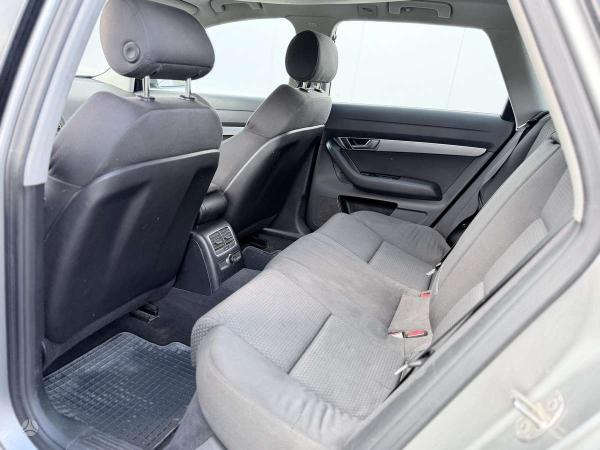 Grey Audi A6 2006 in Vilnius, with an engine capacity of 2.70 L and mileage of 305 thousand km for 1650 €, photo 9 on AUTOMOTO.COM.LV